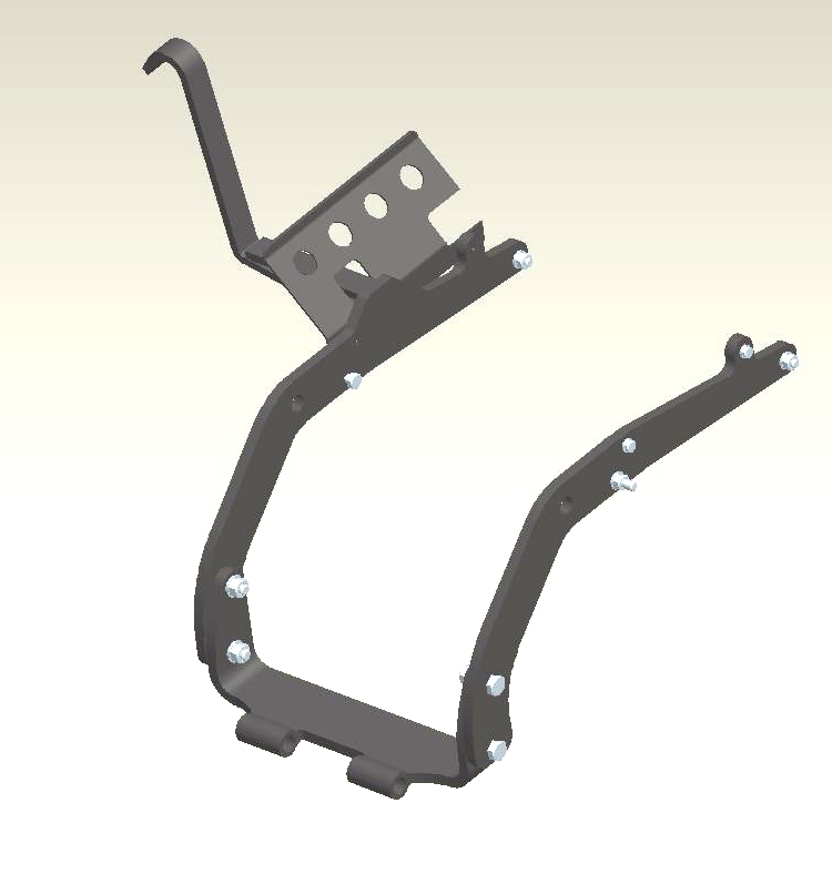 Rám SNAPPER RD2140 - 4x4 - Vares