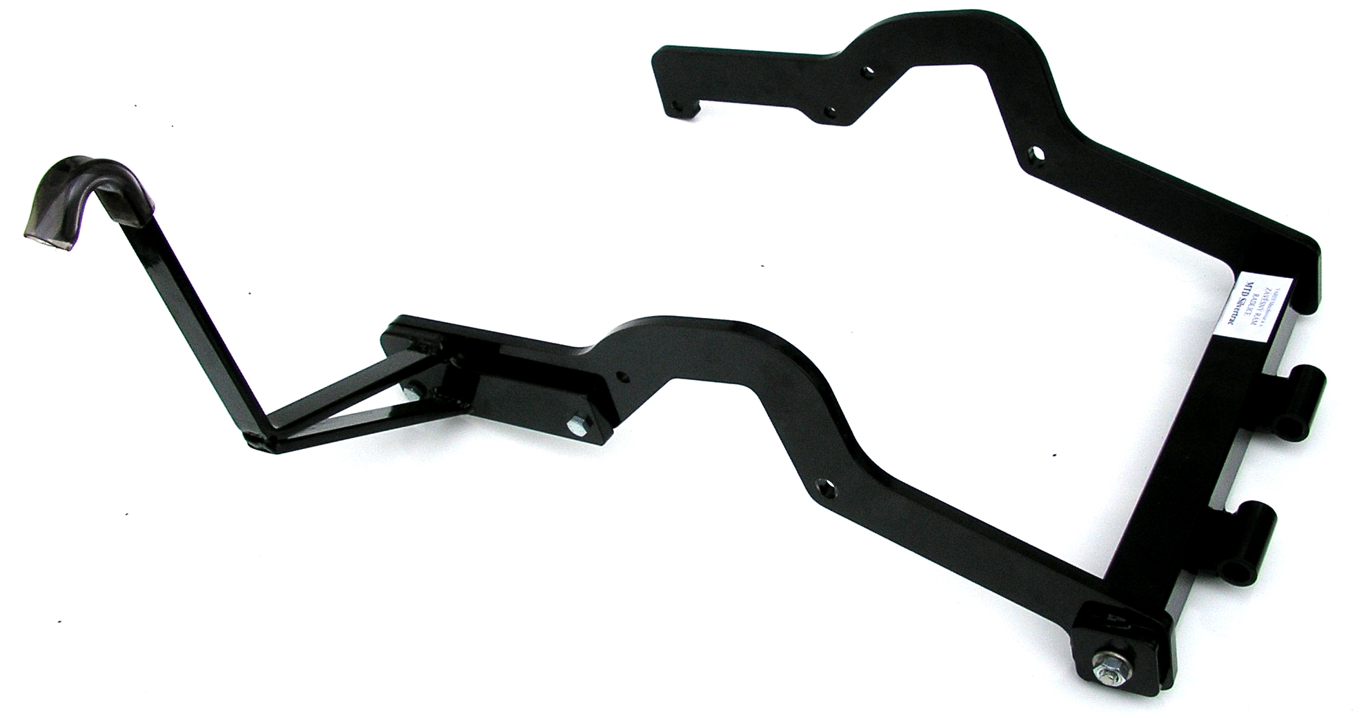 Rám MTD Silvertrack - Vares